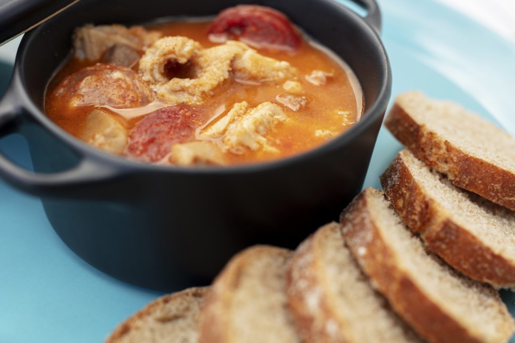 Tapa de Callos con Garbanzos - Chefeel.com