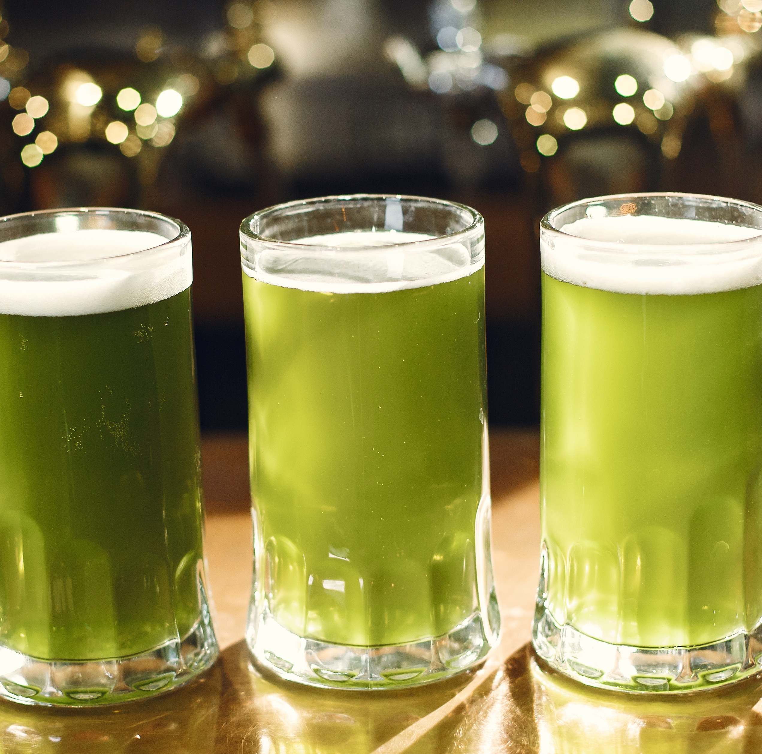 Cerveza Verde afrutada Green Patricio - Chefeel.com