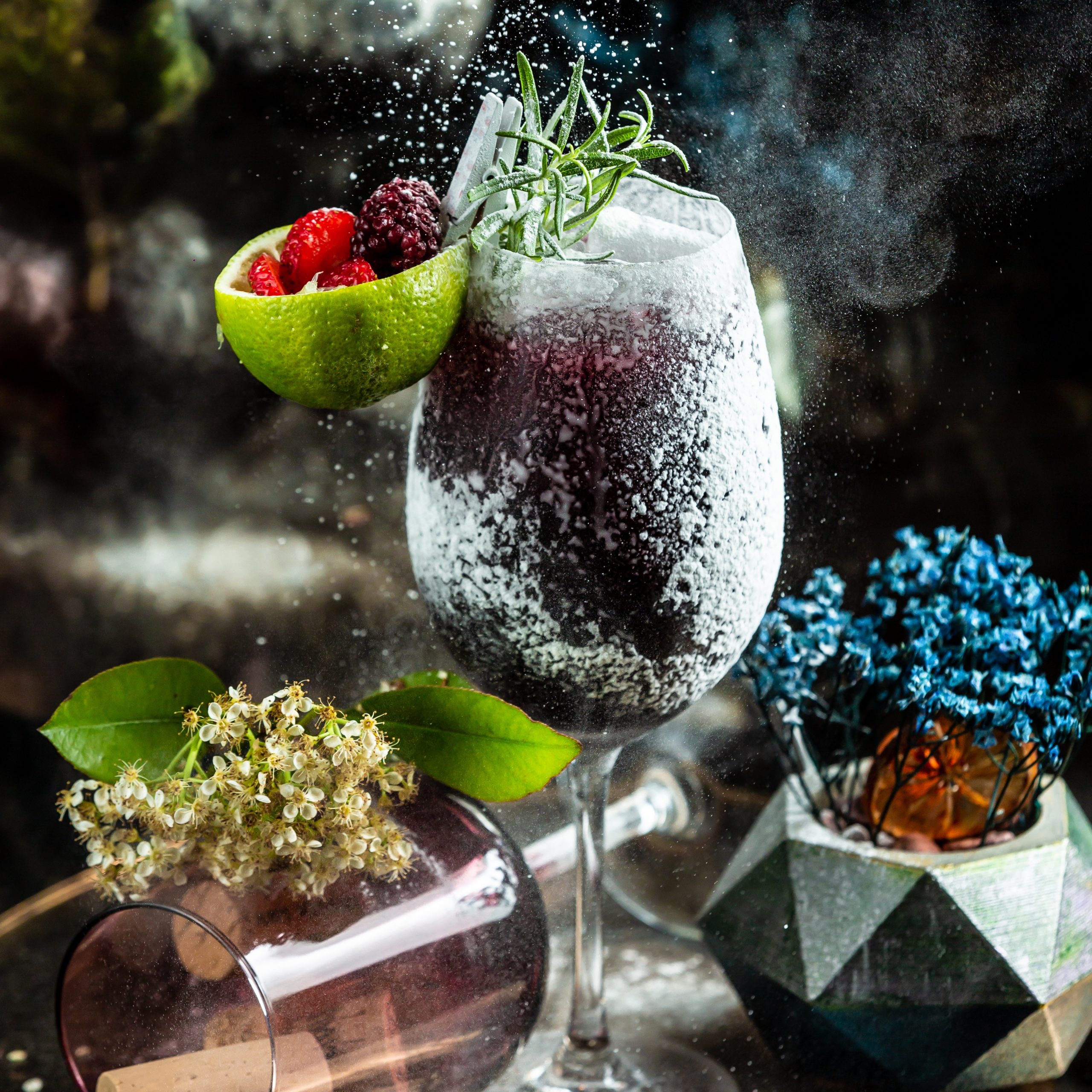 Coctel Martini Mora Negra - Chefeel.com