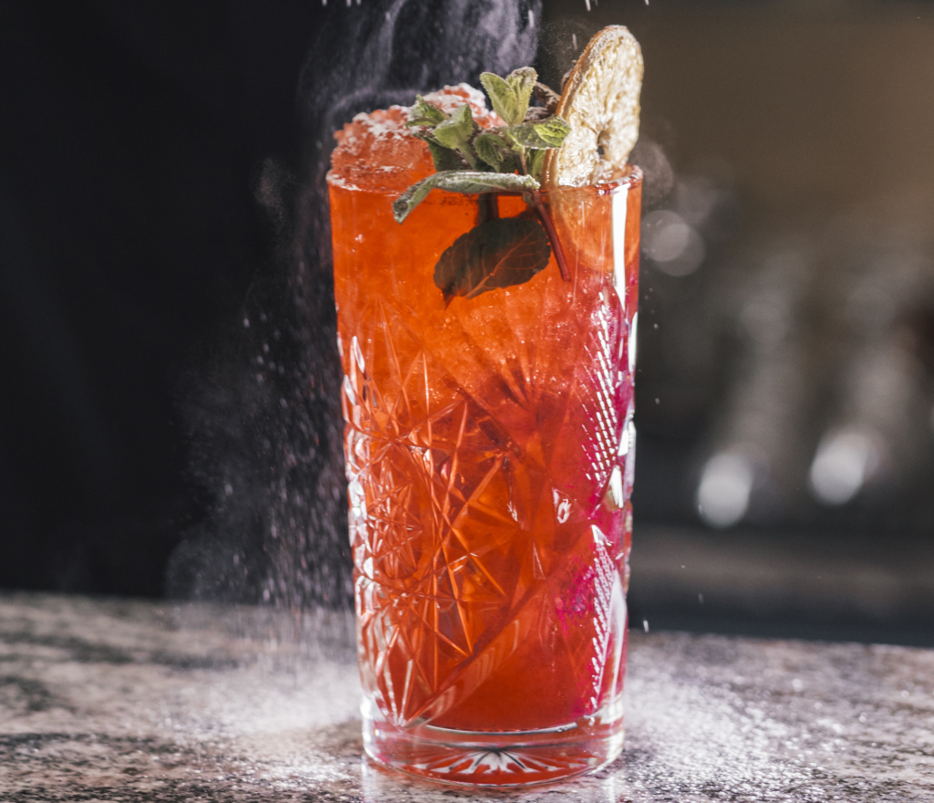 Coctel Cosmo Picante - Chefeel.com