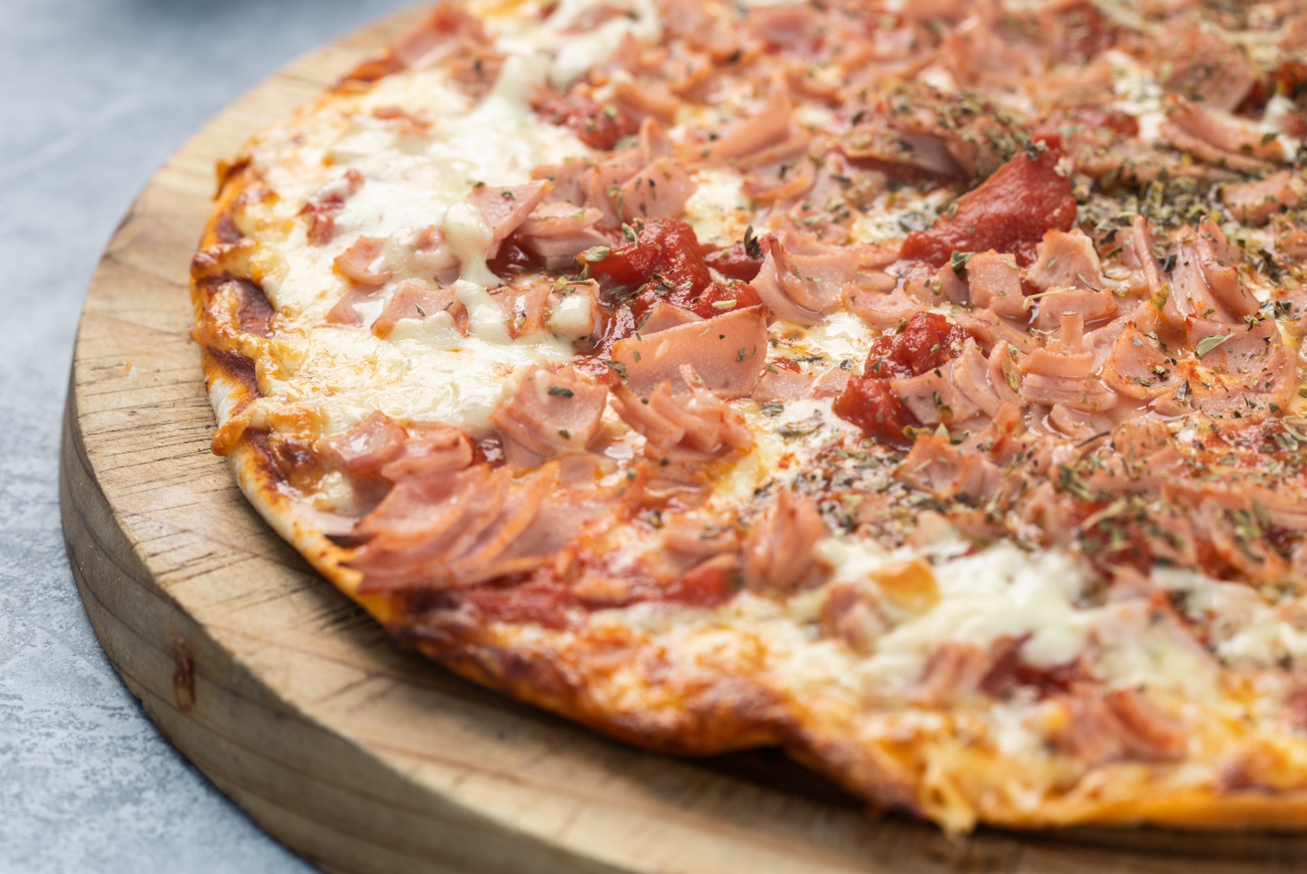 Pizza Fina de Ventresca - Chefeel.com