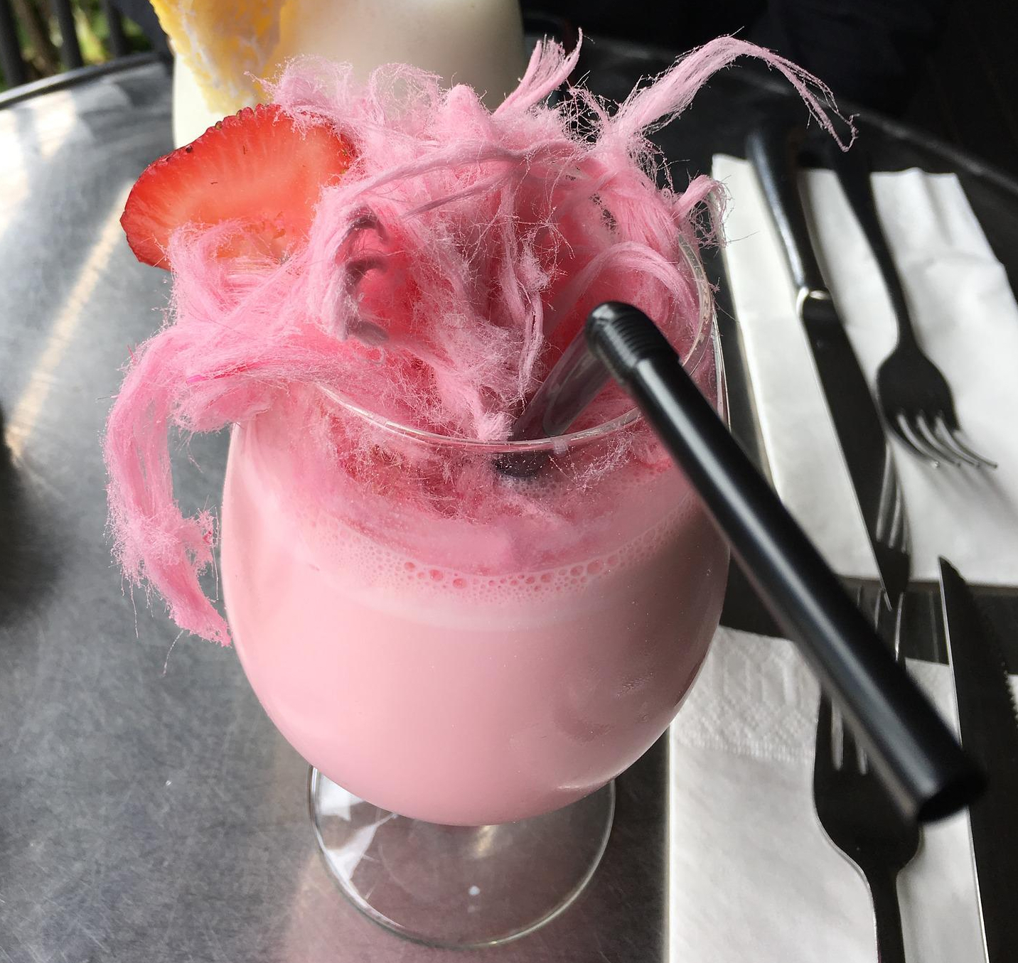 Cocktail Loca de Rosa - Chefeel.com