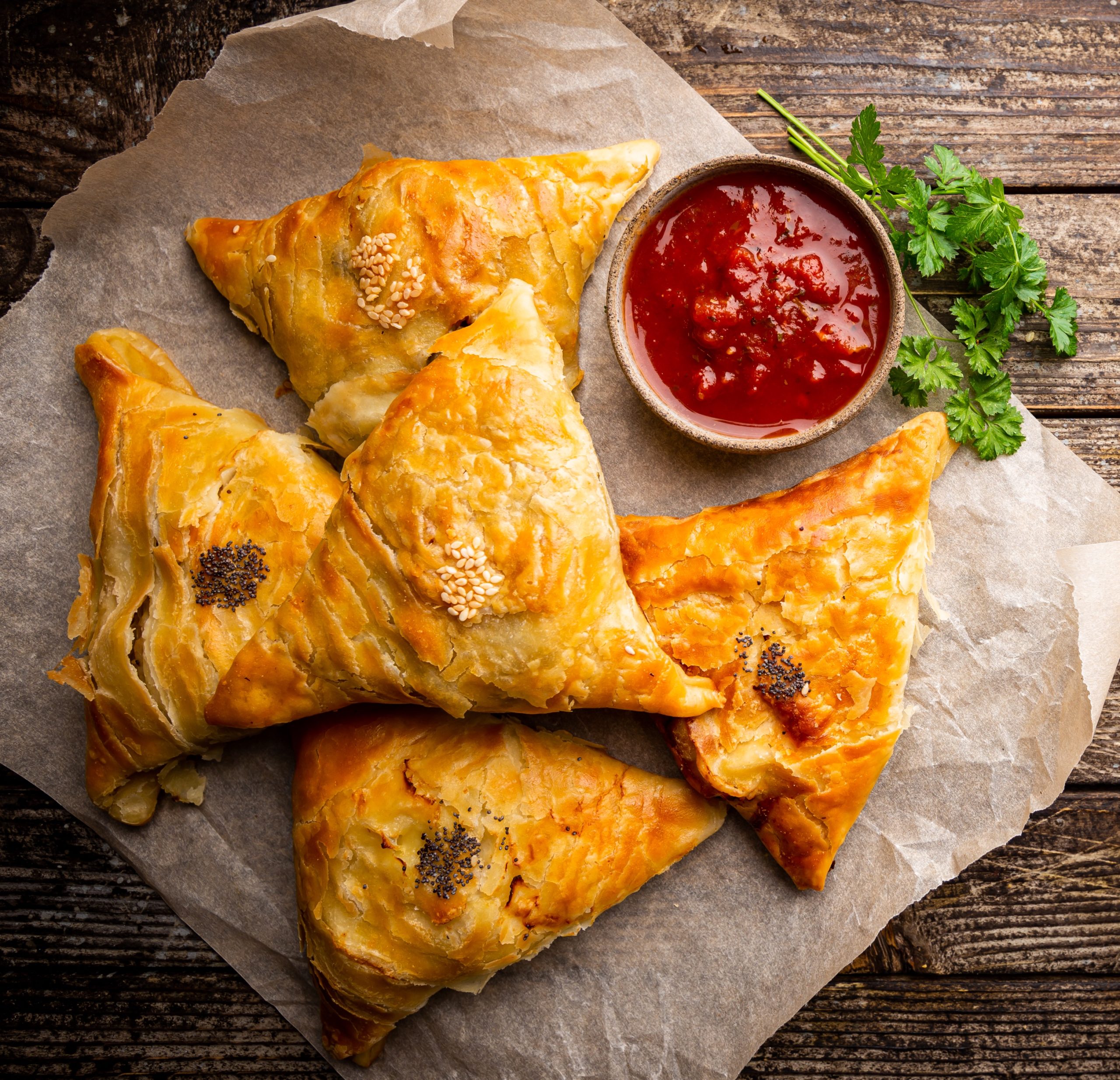 Samosas Rellenas - Chefeel.com
