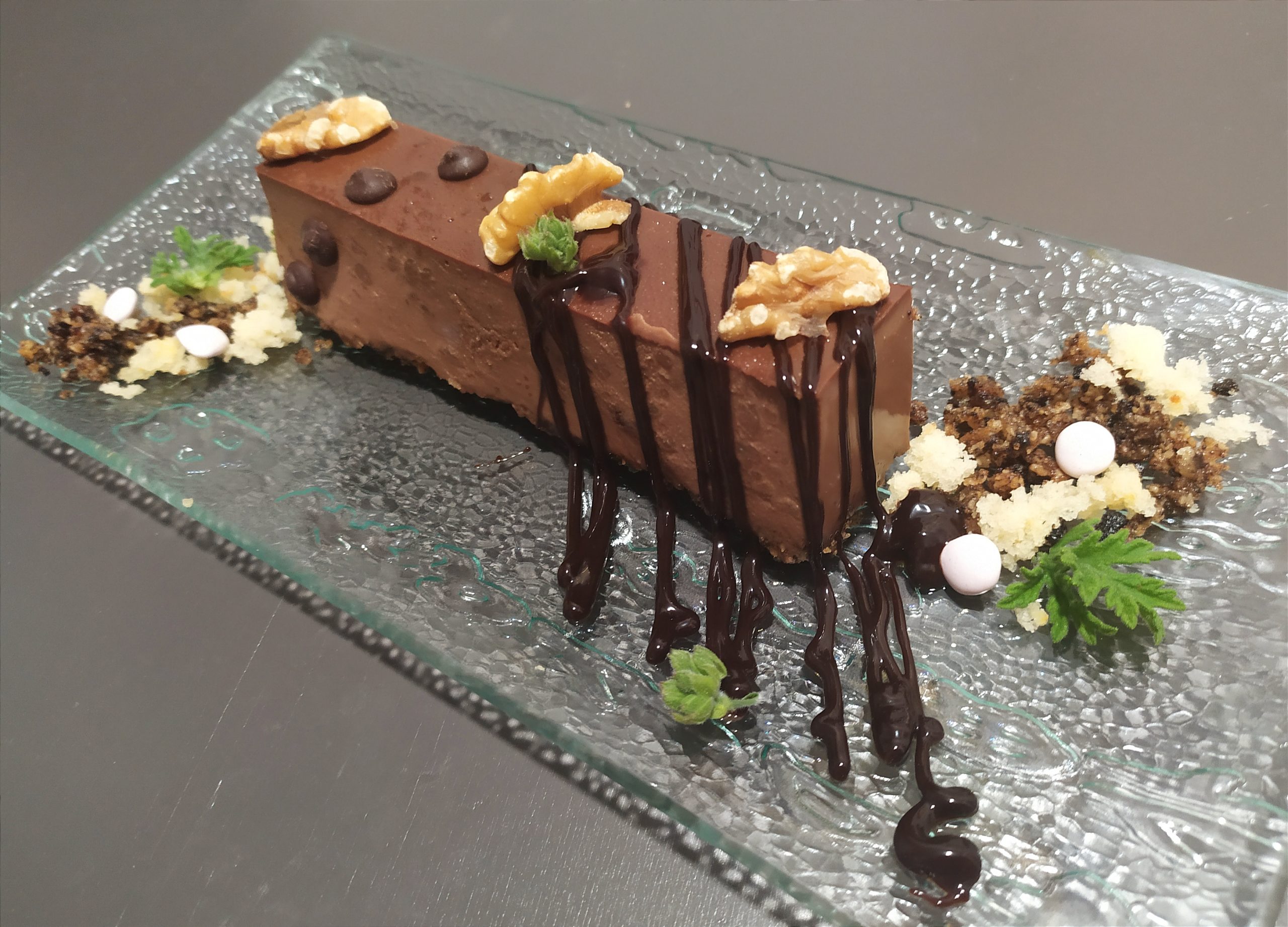 Chocolate y Nuez en Lingote - Chefeel.com