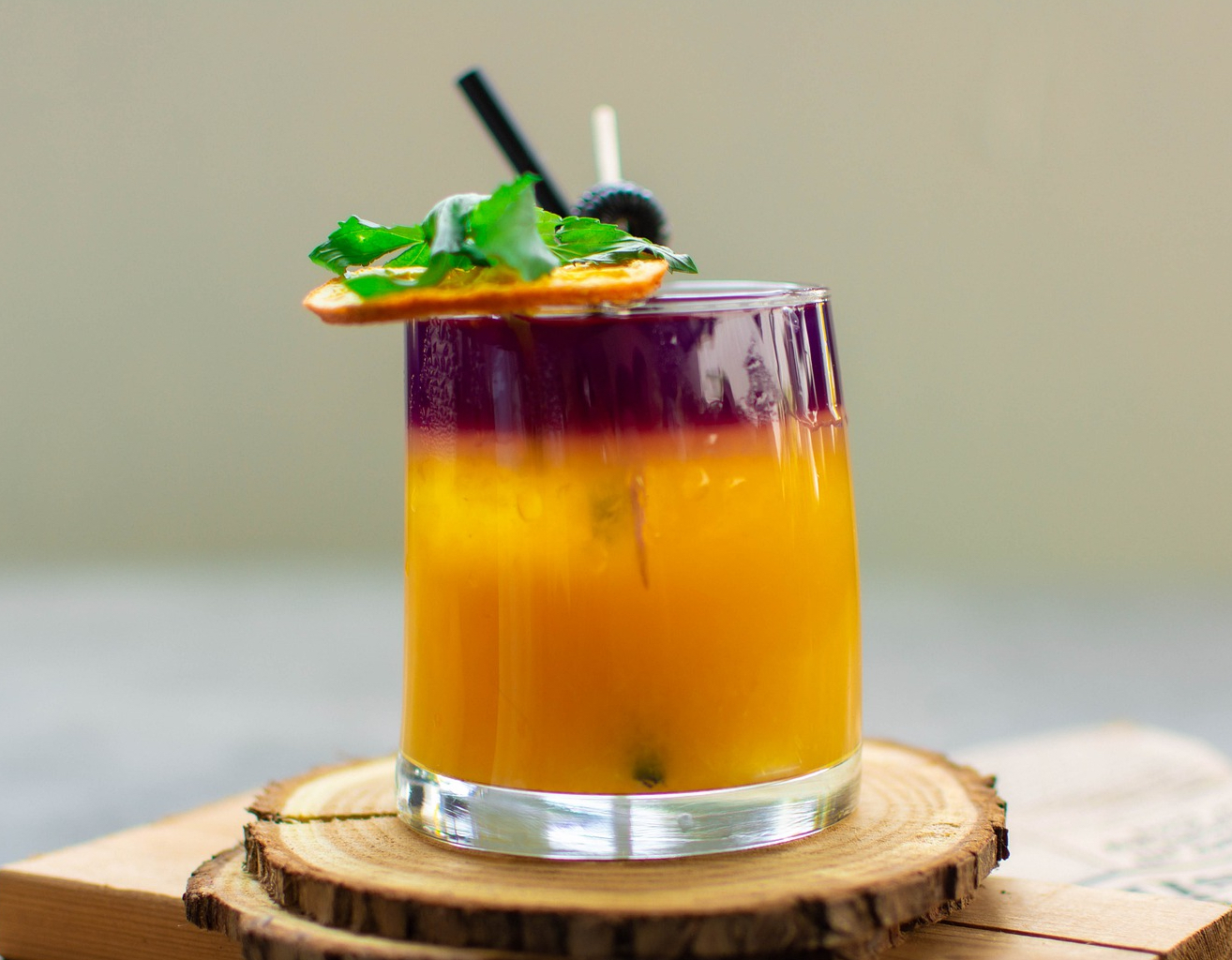 Tinto con Doble Naranja Cocktail - Chefeel.com