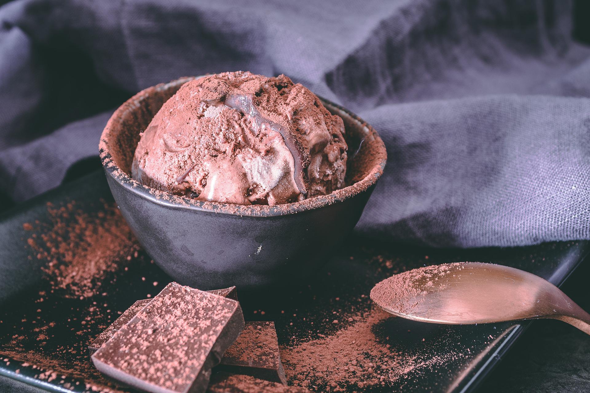 Helado de Crema de Cacao casero - Chefeel.com