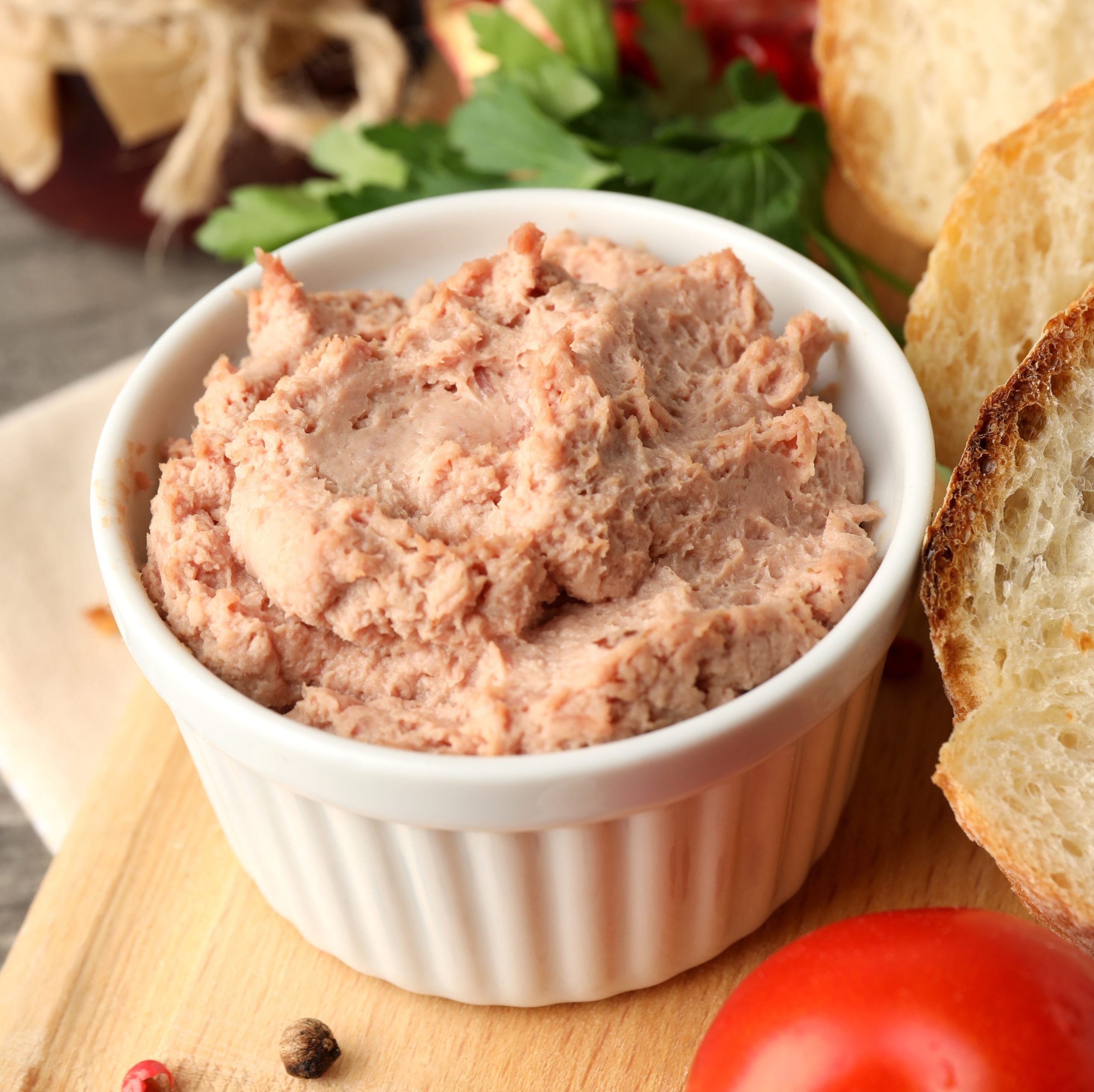 Paté de Boquerones y Bonito Frito en Escabeche - Chefeel.com
