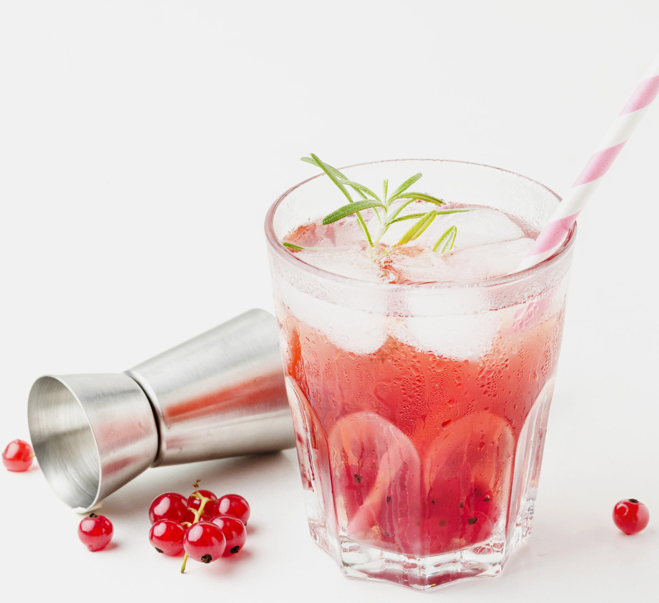 Cocktail Vodka Grosella - Chefeel.com