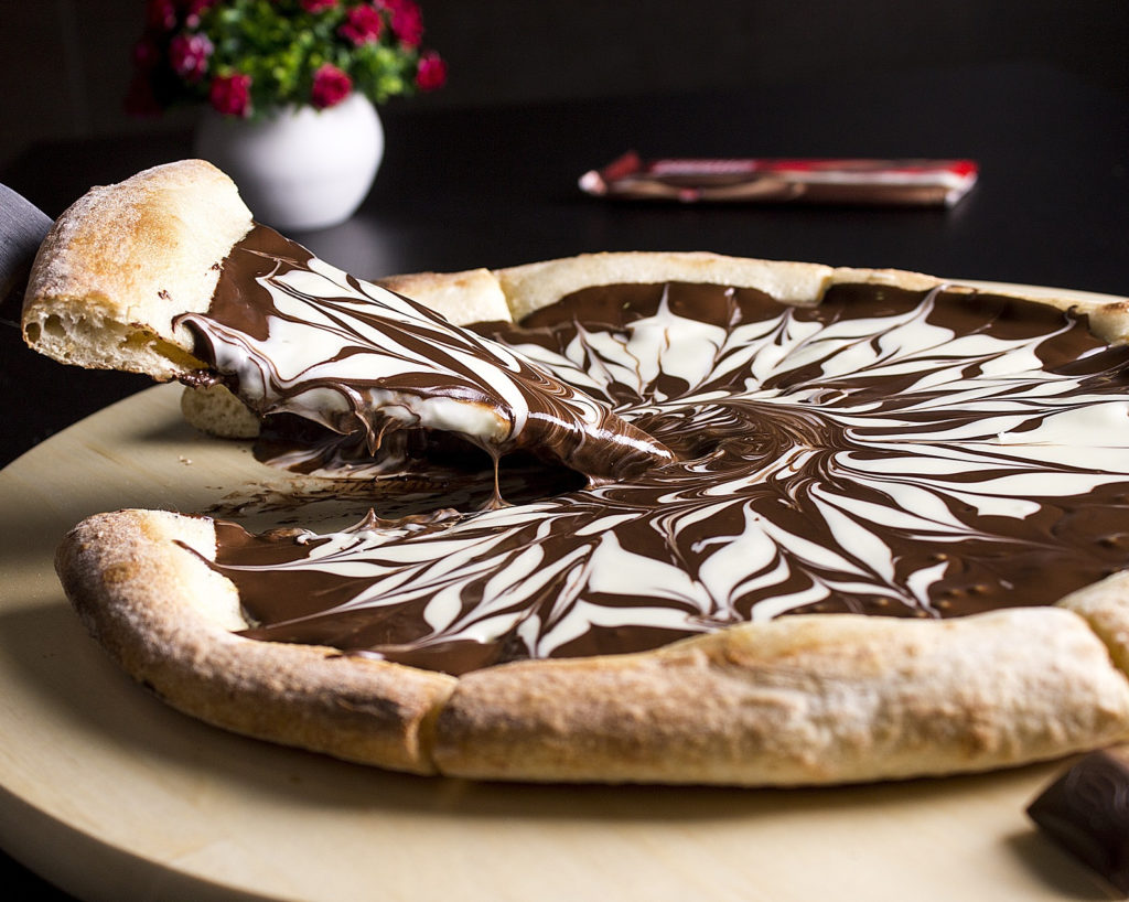 Pizza de Chocolates - Chefeel.com