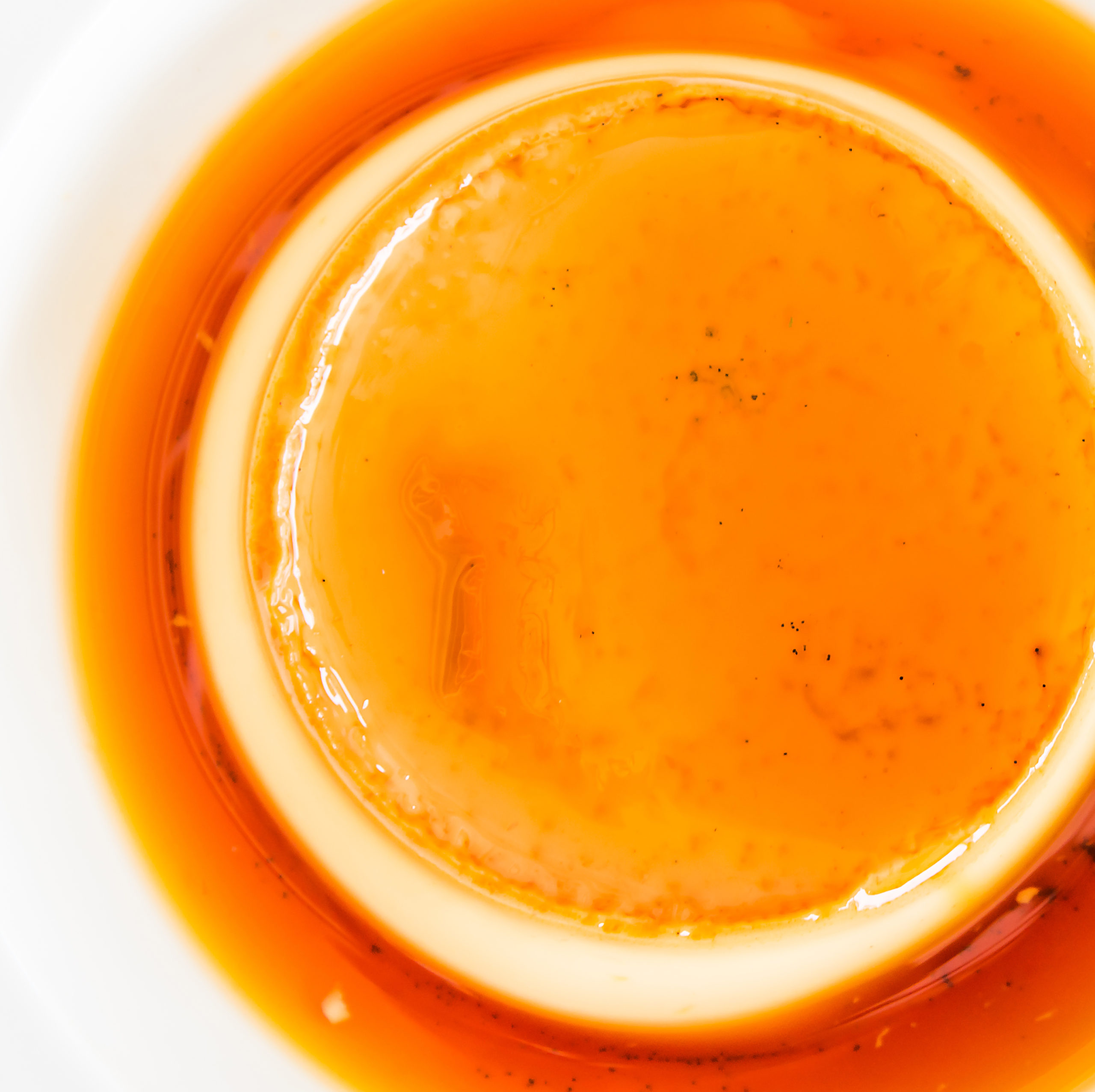 Flan De Leche Condensada