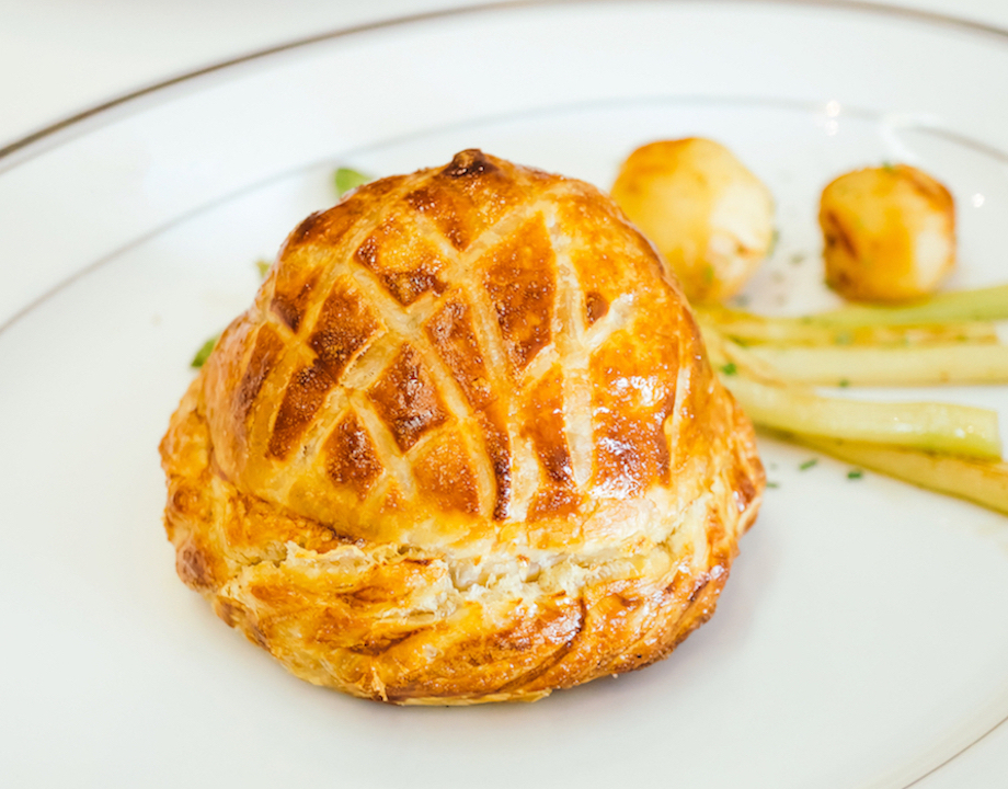 Hojaldre de Perdiz Escabechada en su Jugo Oriental - Chefeel.com