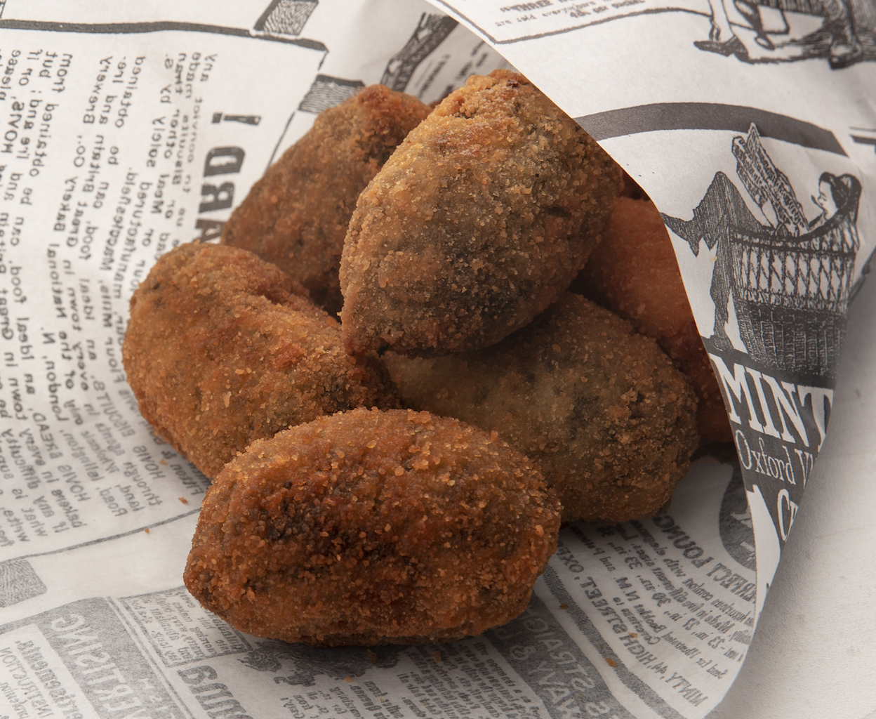 Croquetas de Setas Variadas y Trufa - Chefeel.com