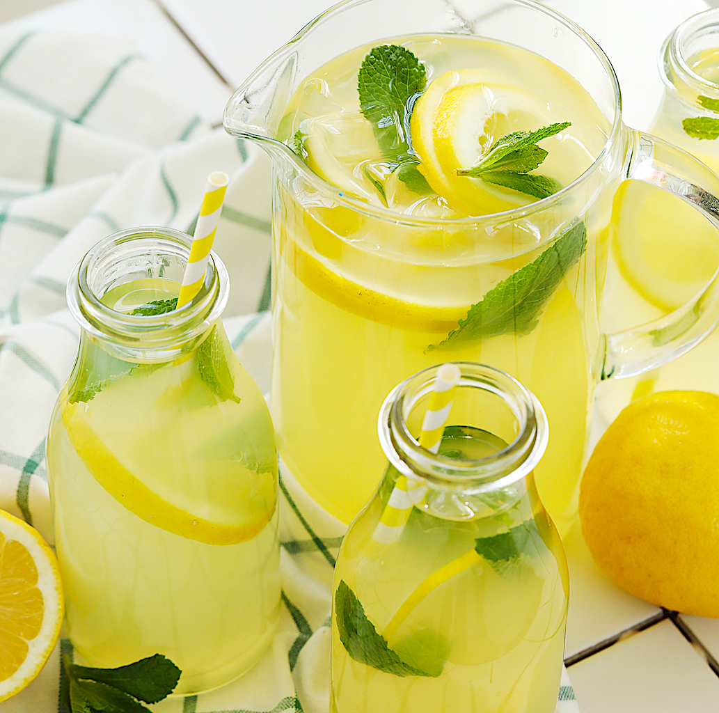 Limonada con Limoncello - Chefeel.com