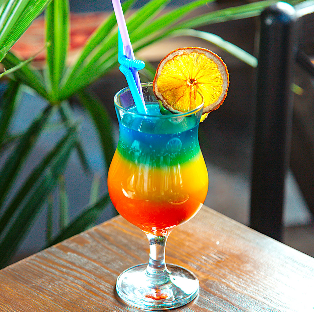 Rainbow Cocktail - Chefeel.com