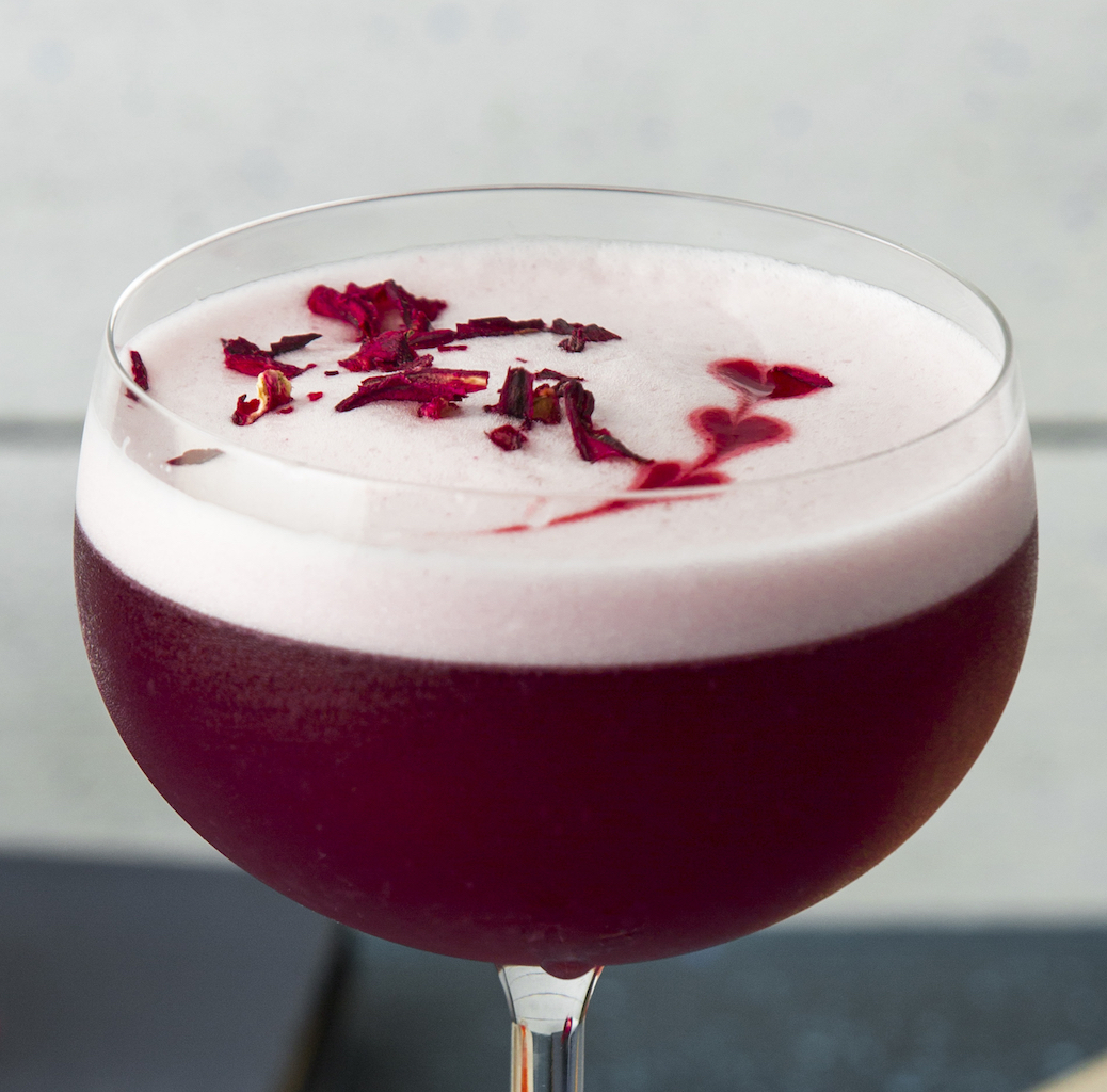 Mar Rojo Cocktail - Chefeel.com