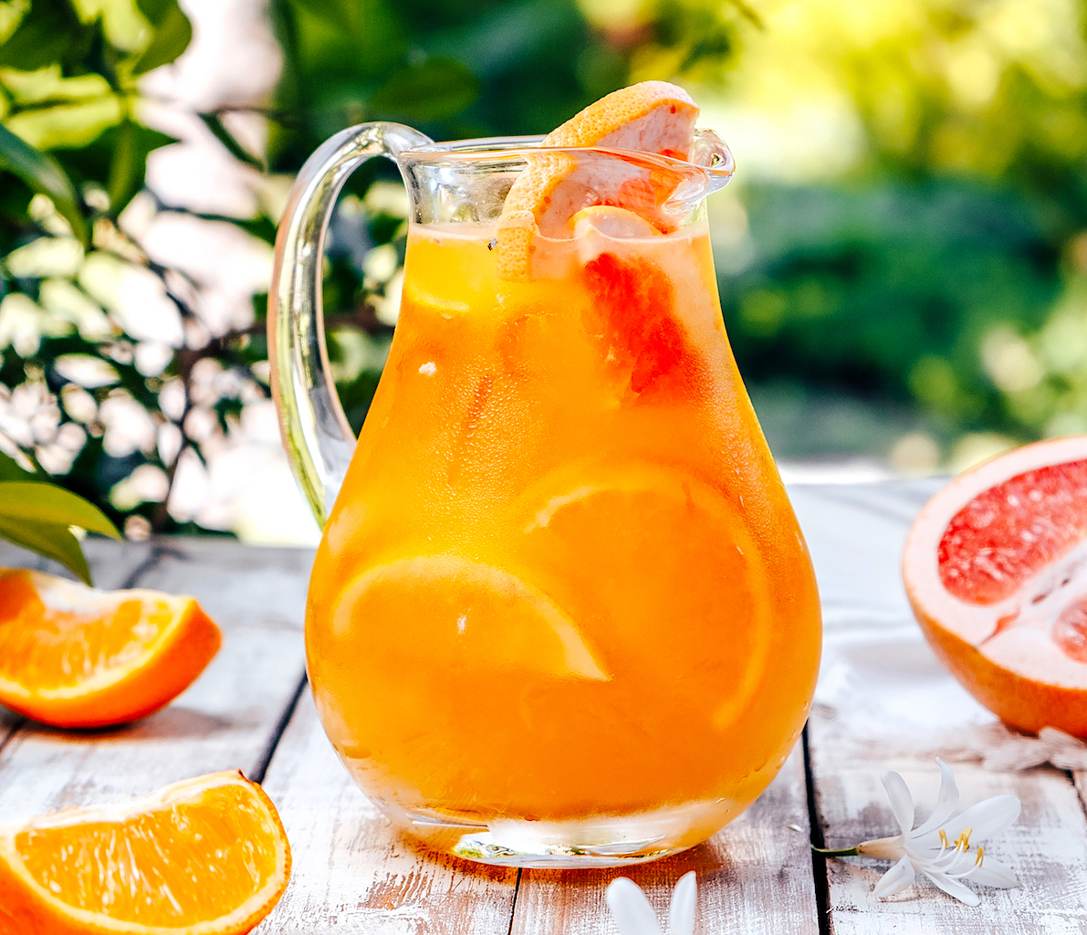 Naranja Triple Cocktail - Chefeel.com