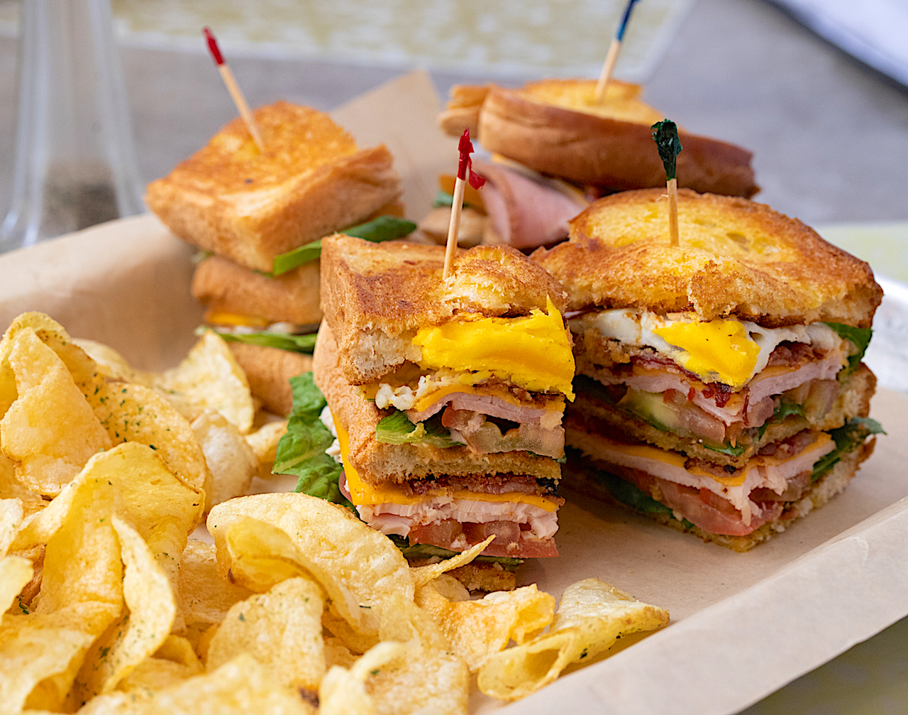 Sandwich Doble - Chefeel.com