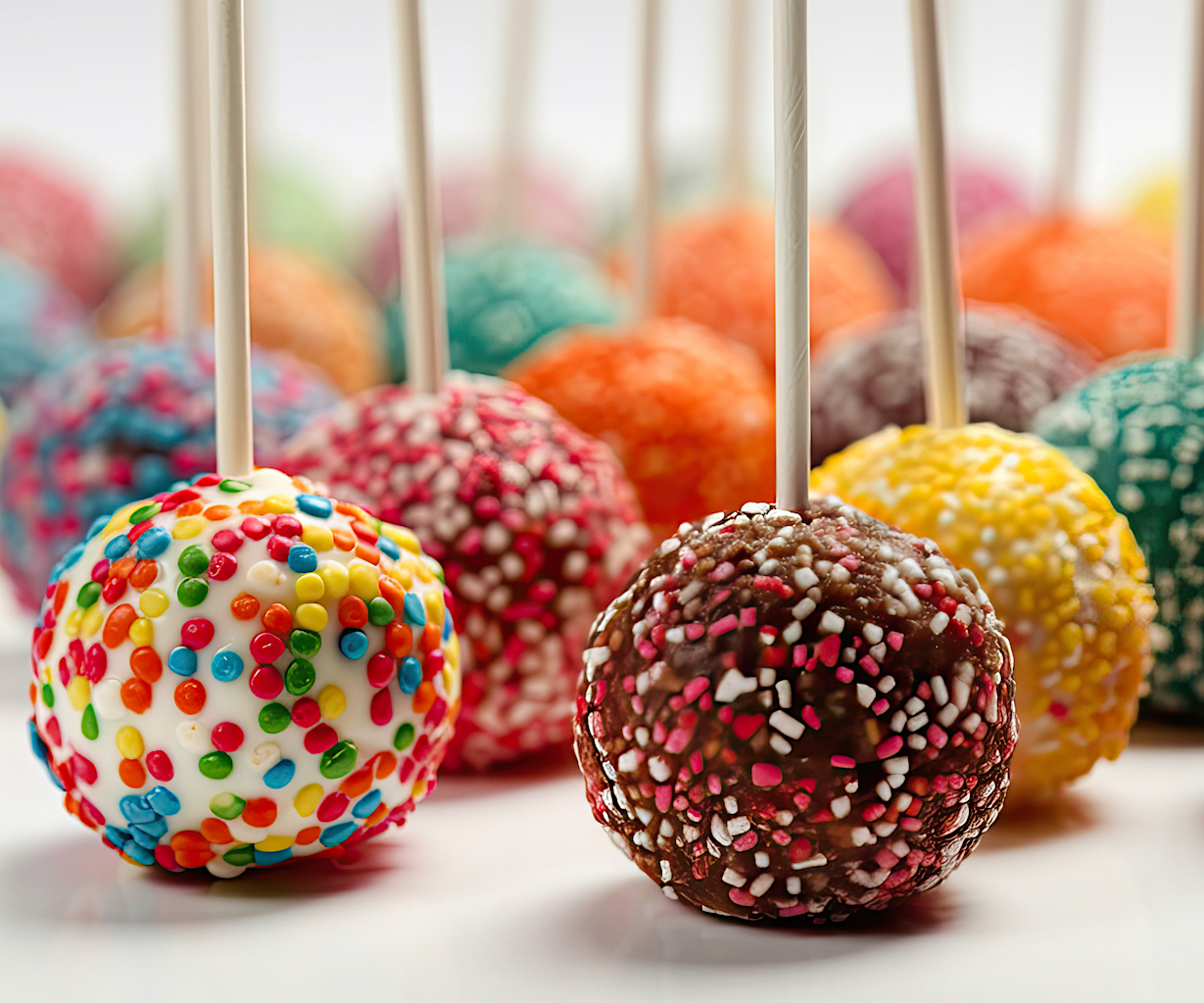 Cake Pops Caseros - Chefeel.com