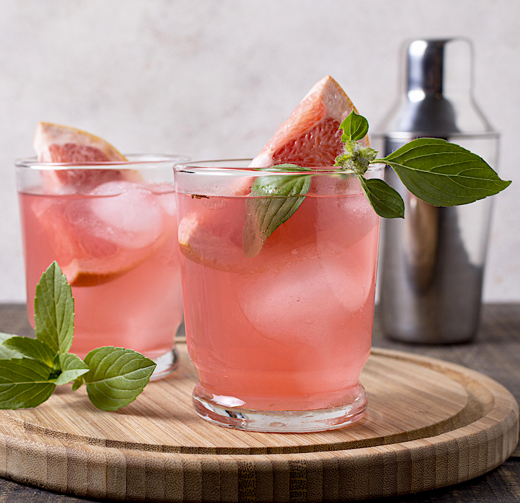 Pomelo Melo Cocktail - Chefeel.com