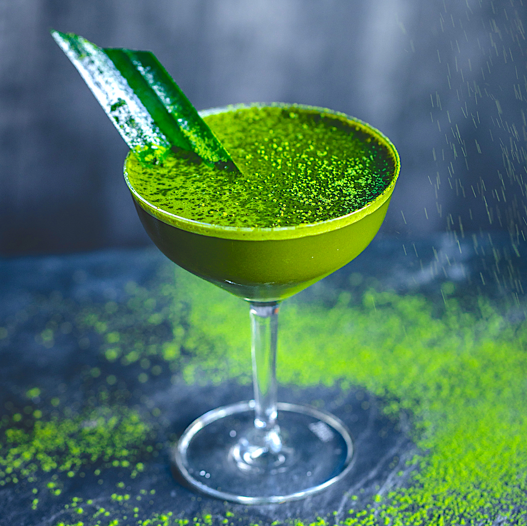 Macha Tea Cocktail - Chefeel.com