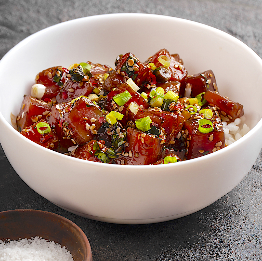 Bowl Poke Atún - Chefeel.com