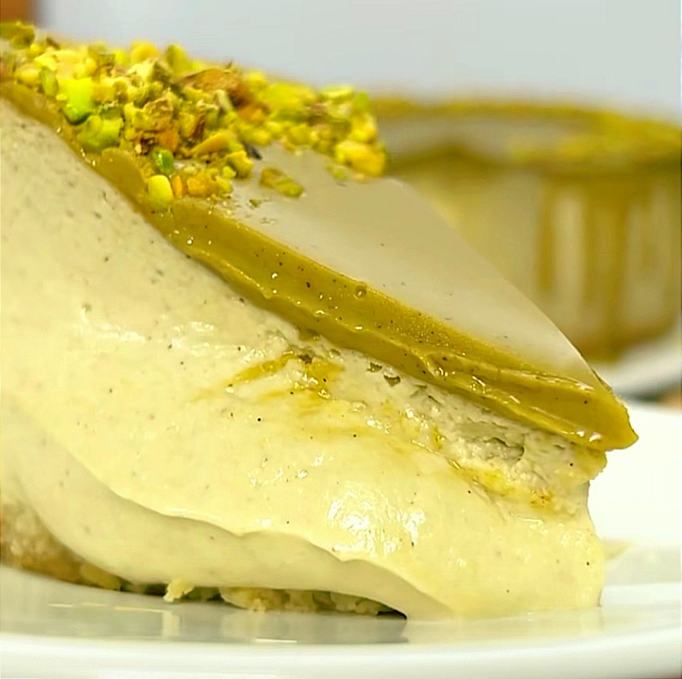 Pistacho Cheesecake - Chefeel.com