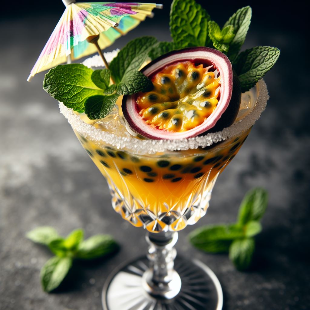 Vodka Pasión Cocktail - Chefeel.com