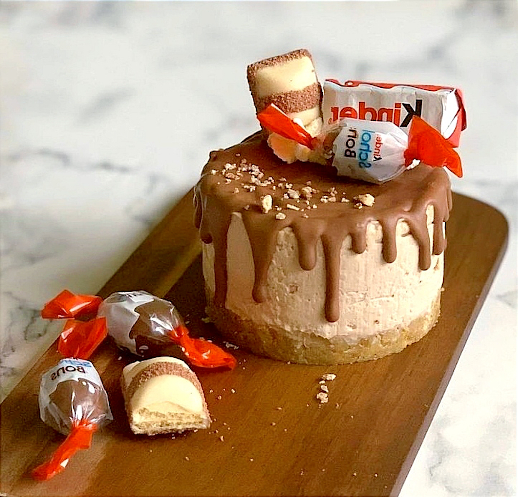 Kinder Cheesecake - Chefeel.com