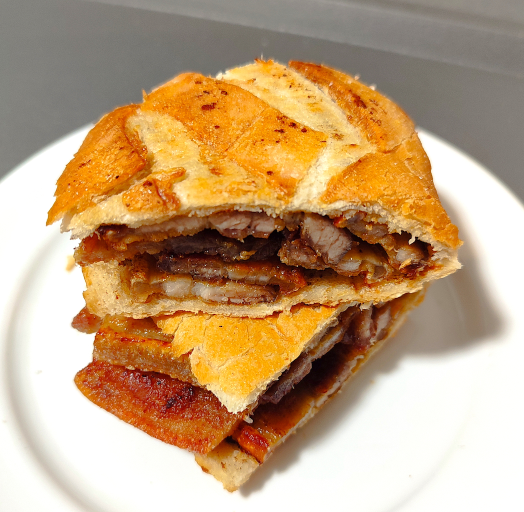 Montado Crujiente de Panceta - Chefeel.com