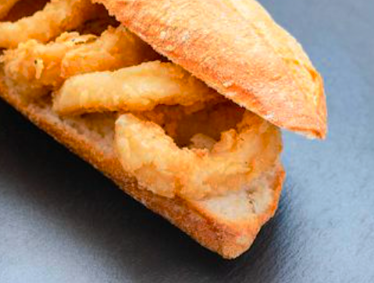 Bocadillo de Calamares - Chefeel.com