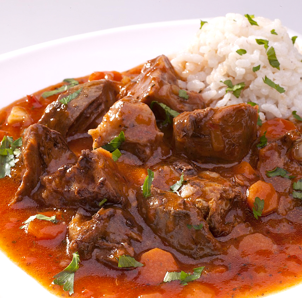 Ternera Guisada con Arroz - Chefeel.com