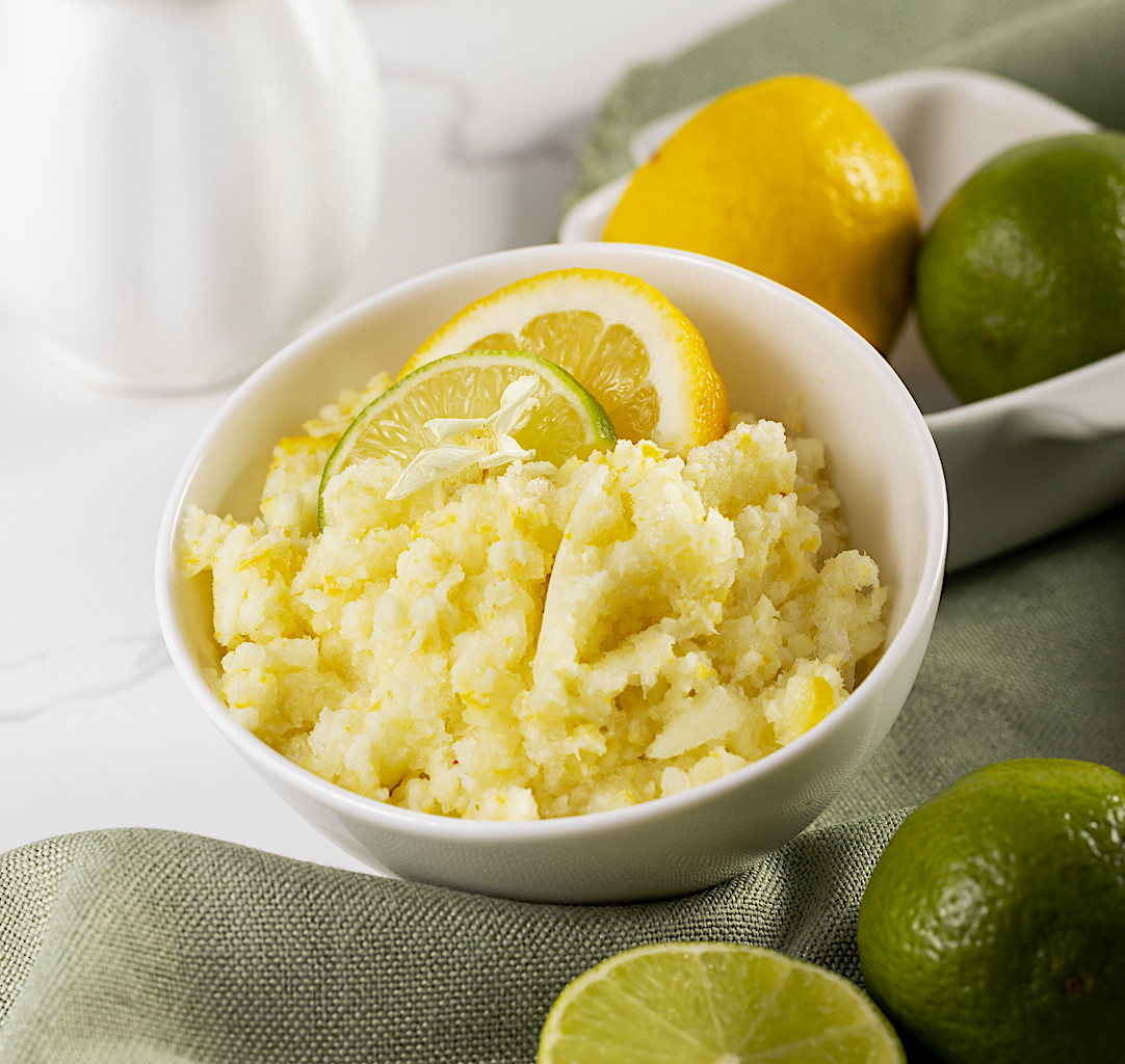 Granizado de Lima y Limón con Vainilla - Chefeel.com