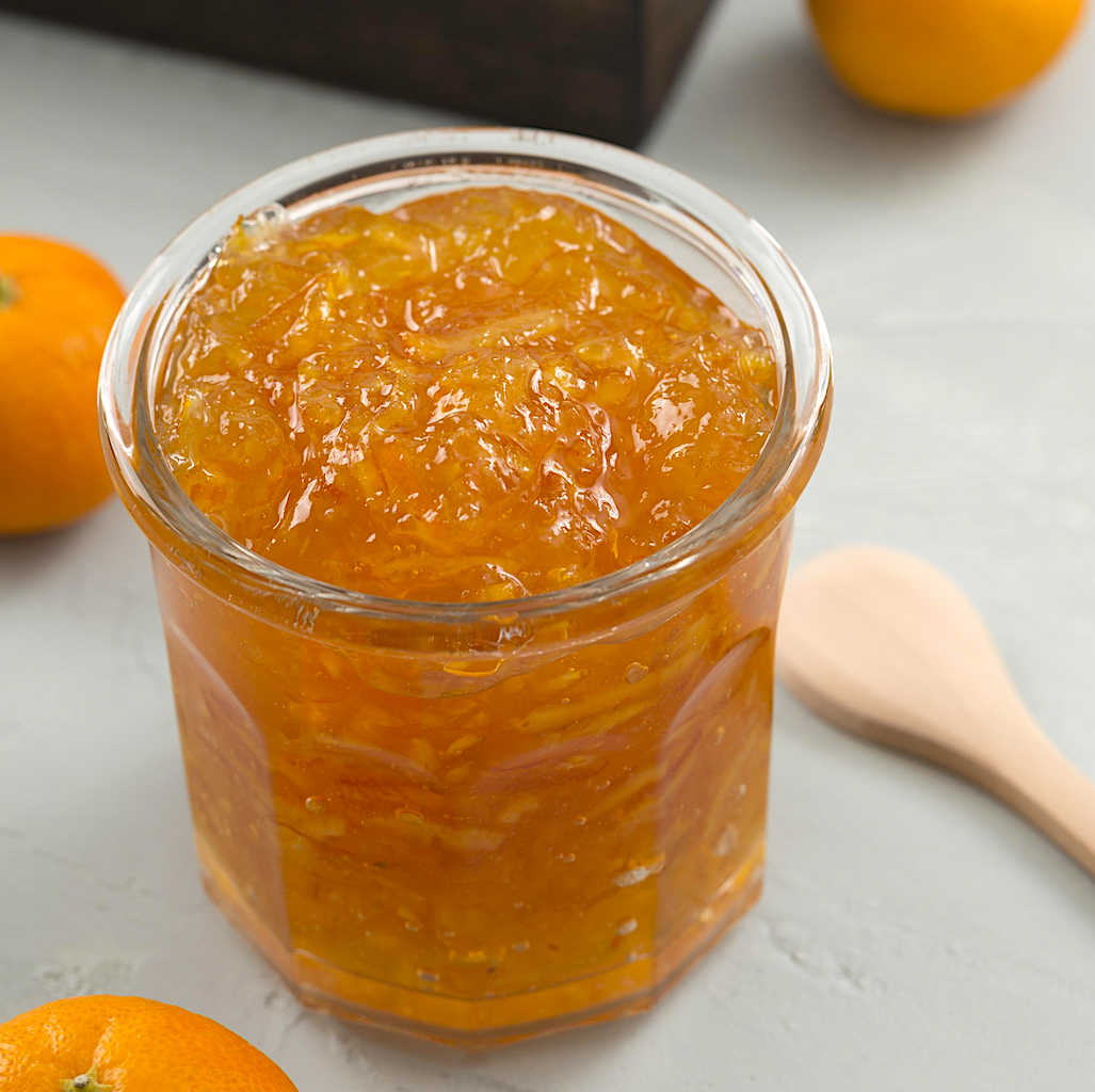 Confitura de Naranja, Mandarina y Níspero - Chefeel.com