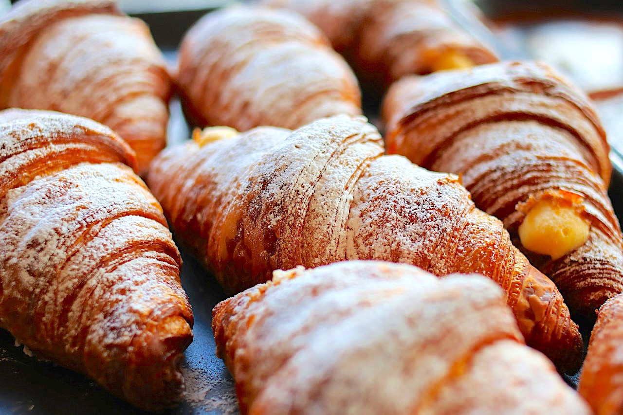 Croissant Mini Relleno de Crema de Almendra - Chefeel.com