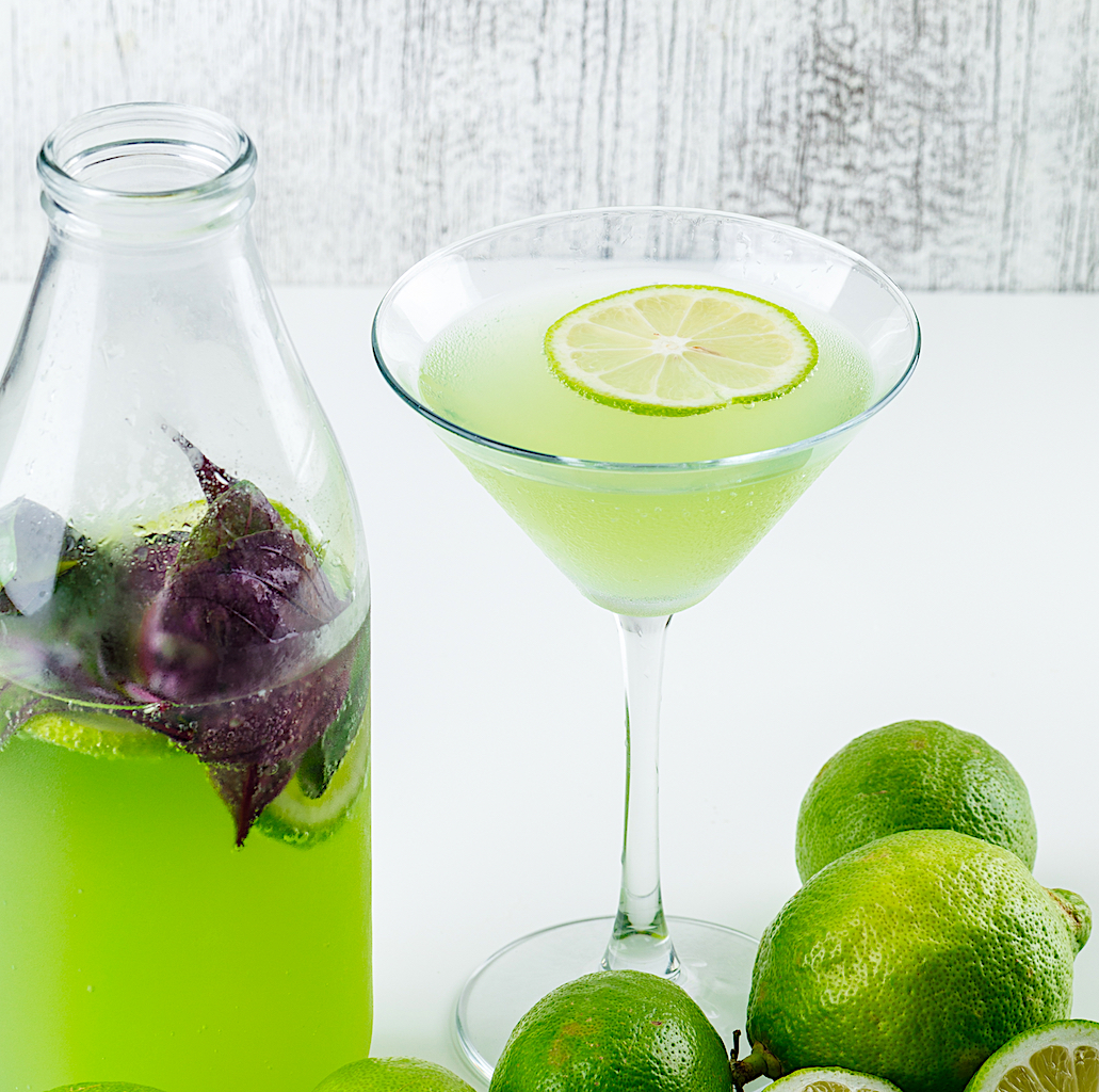 Lima Limón con Albahaca y Menta - Chefeel.com