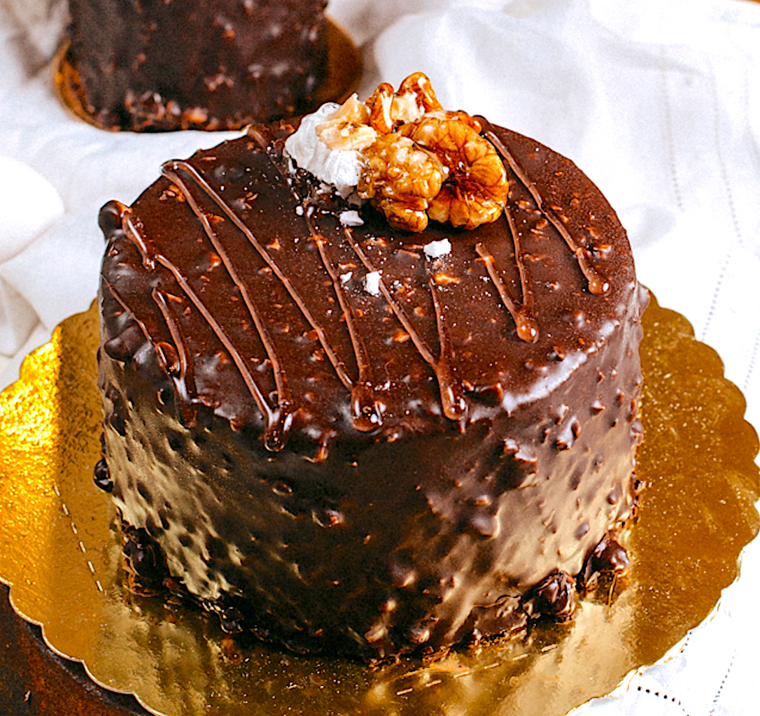 Chocolate y Caramelo Salado - Chefeel.com