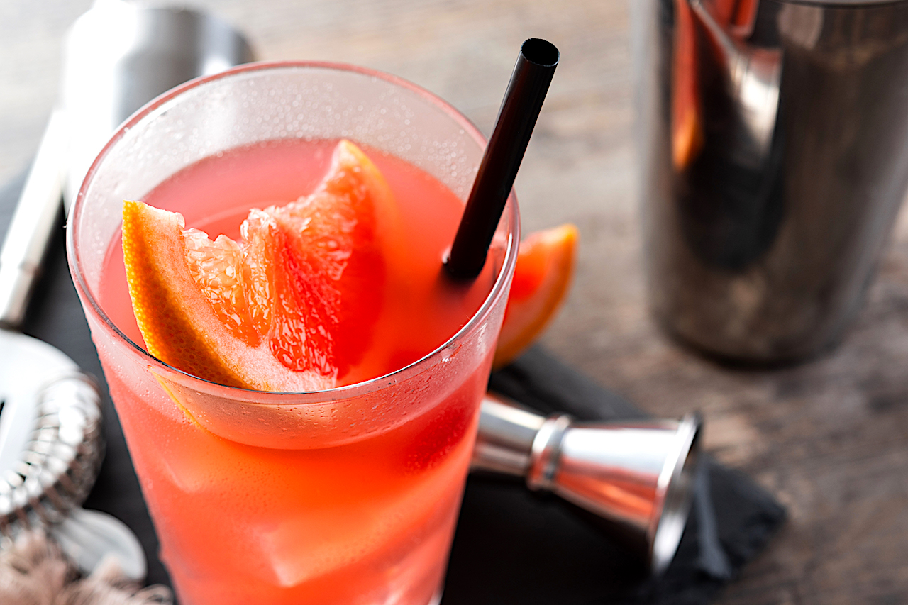 Pomelo Limoncello Spritz - Chefeel.com