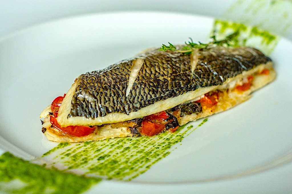 Pescado Relleno a la Putanesca - Chefeel.com
