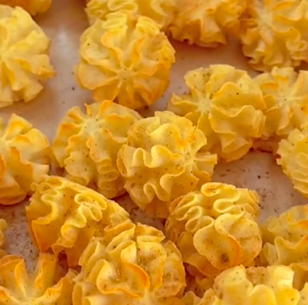 Snack de Patata Duquesa - Chefeel.com