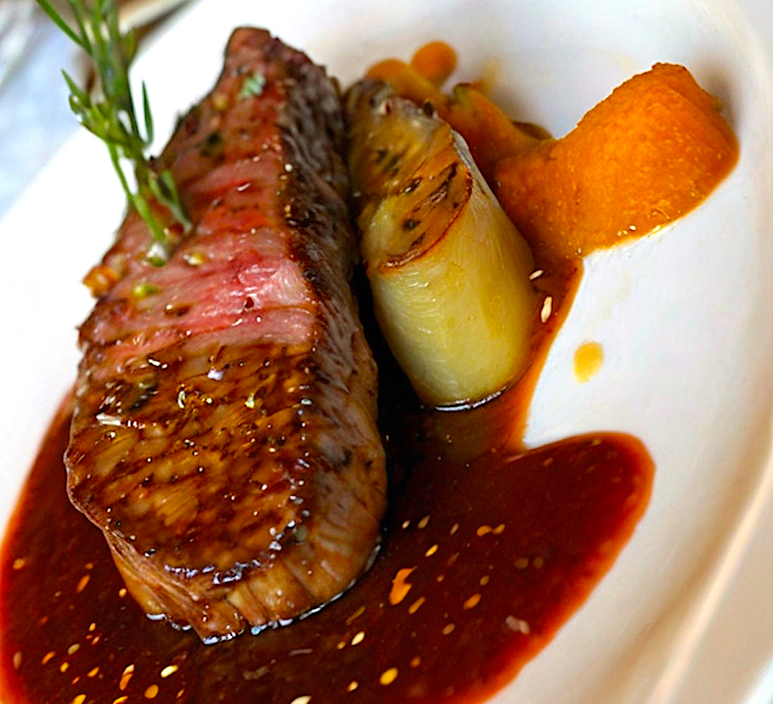 Tapa de Solomillo Lechal en Salsa - Chefeel.com