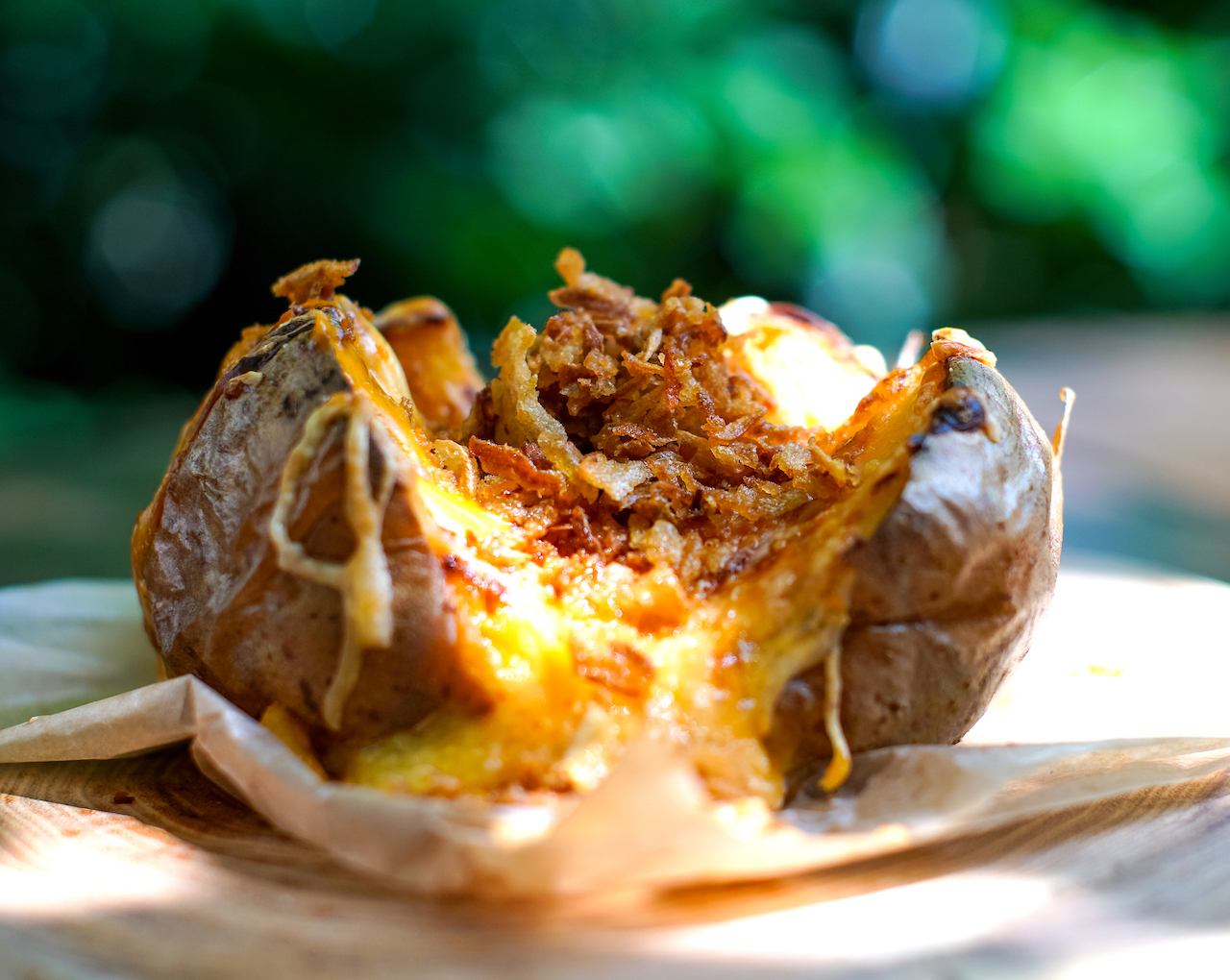 Patatas Asadas Rellenas - Chefeel.com