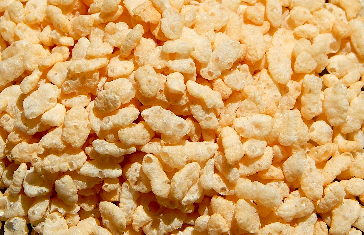 Arroz Inflado Crujiente Casero - Chefeel.com