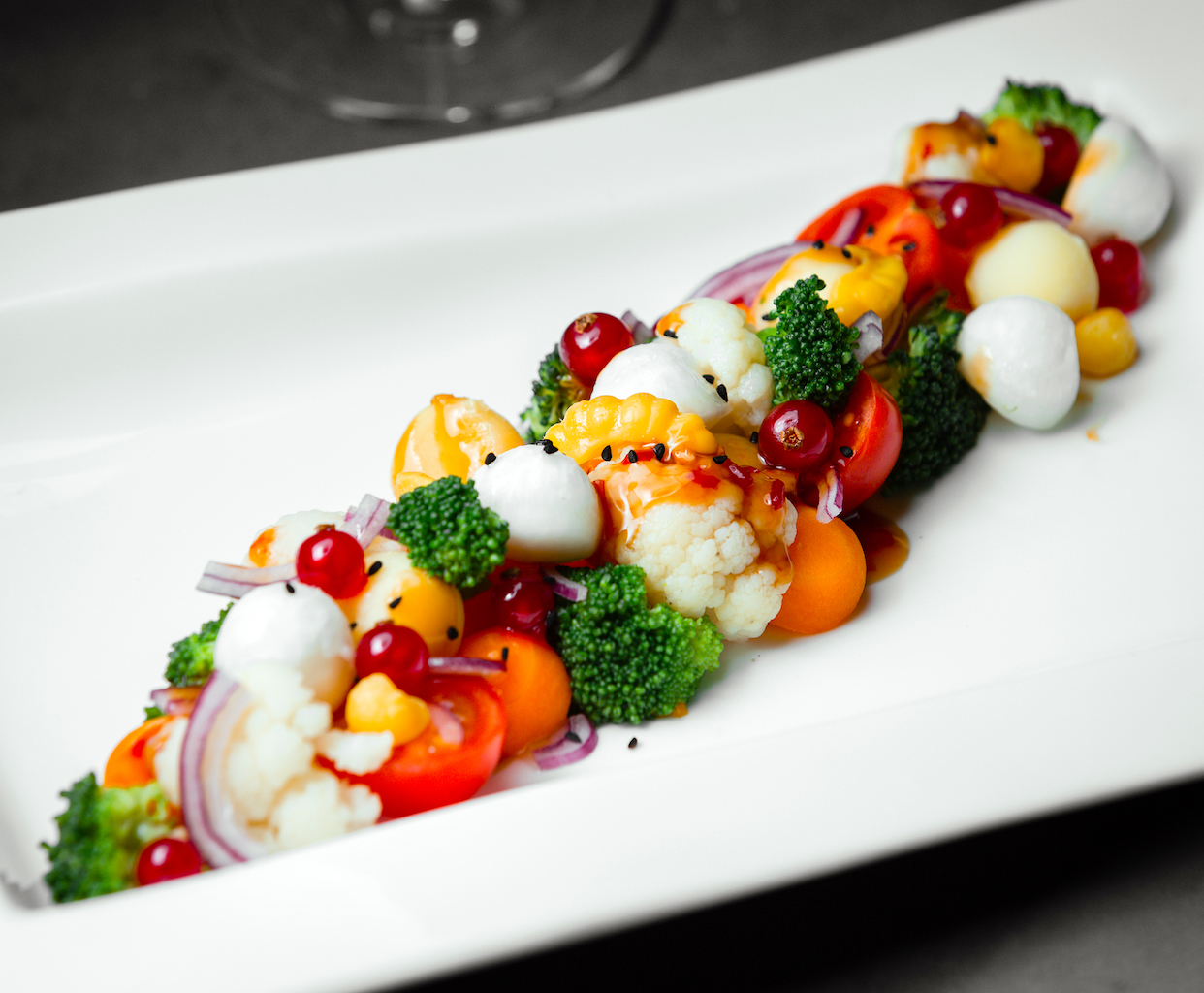 Ensalada Jardín de Huerto - Chefeel.com