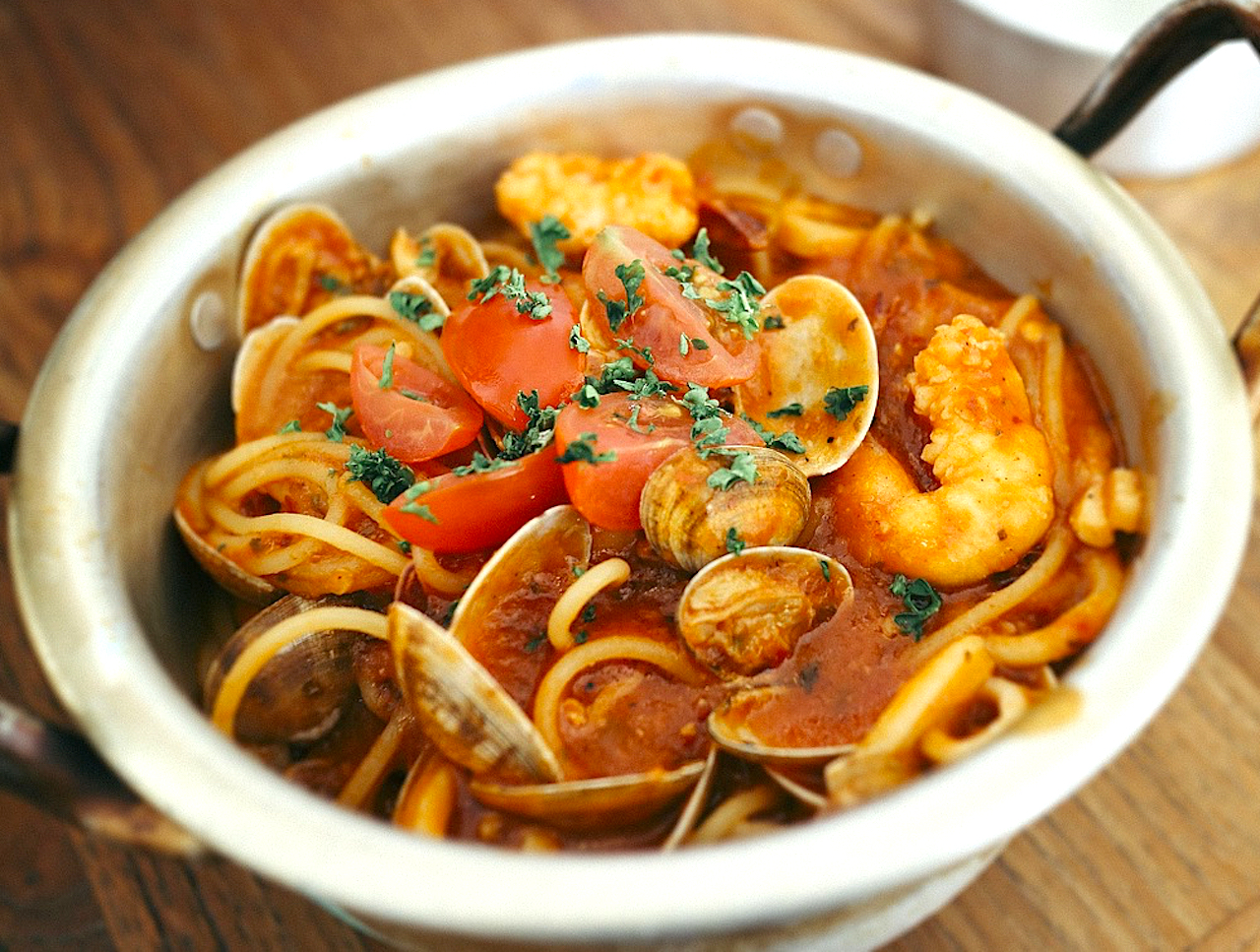 Pasta Marinera - Chefeel.com