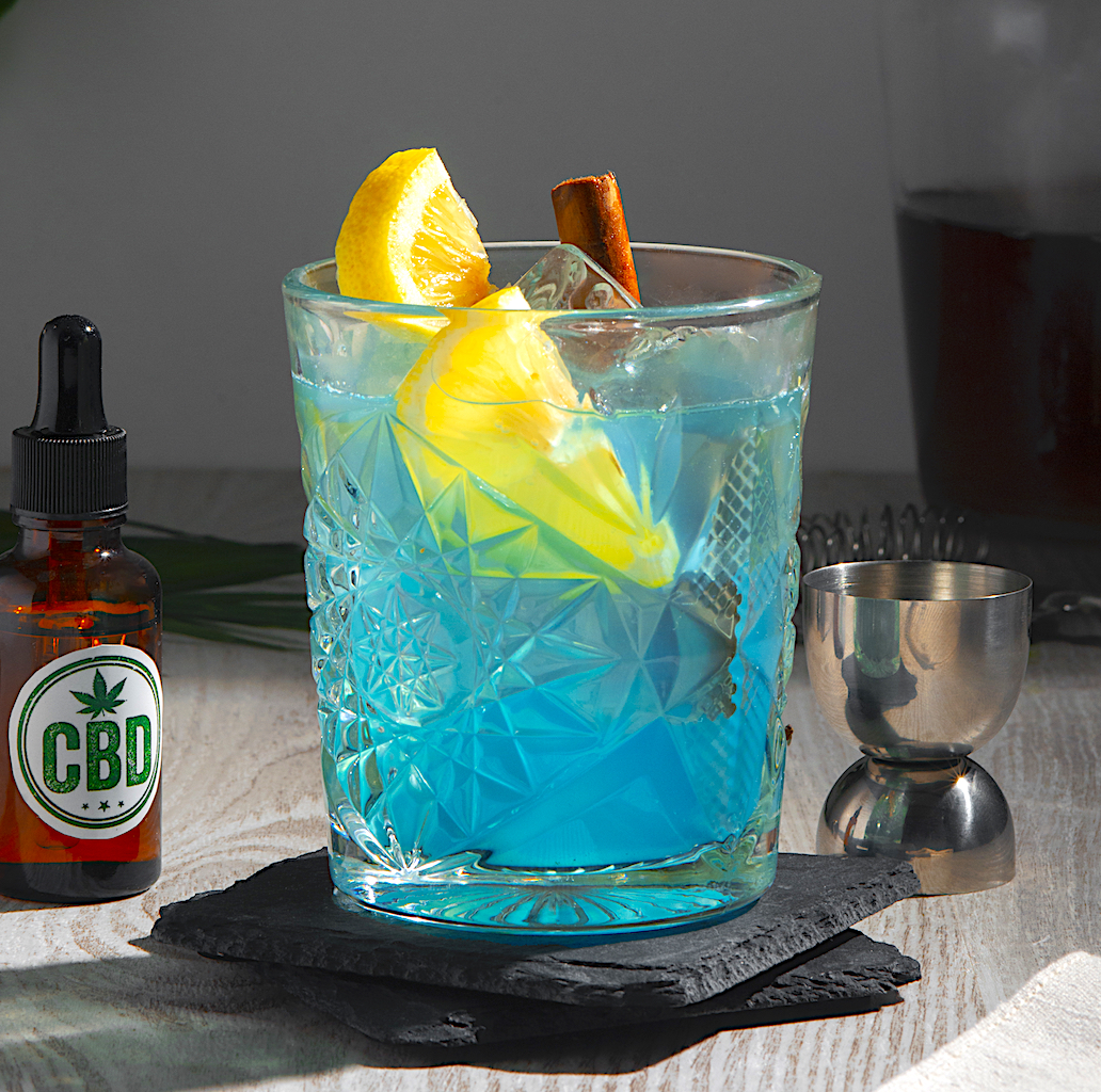 Blue Serenity Cocktail - Chefeel.com