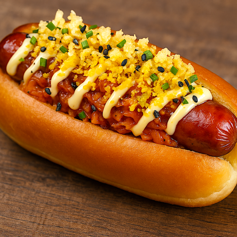 Asia Hot Dog - Chefeel.com
