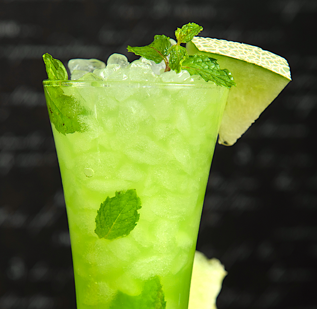 Melon Gin Fizz - Chefeel.com
