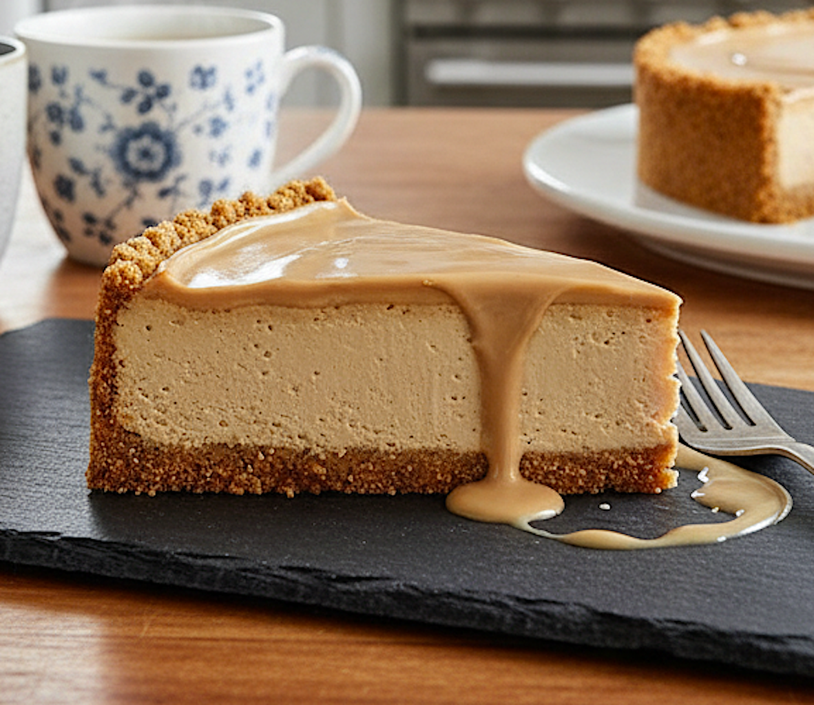 Cheesecake de Café - Chefeel.com