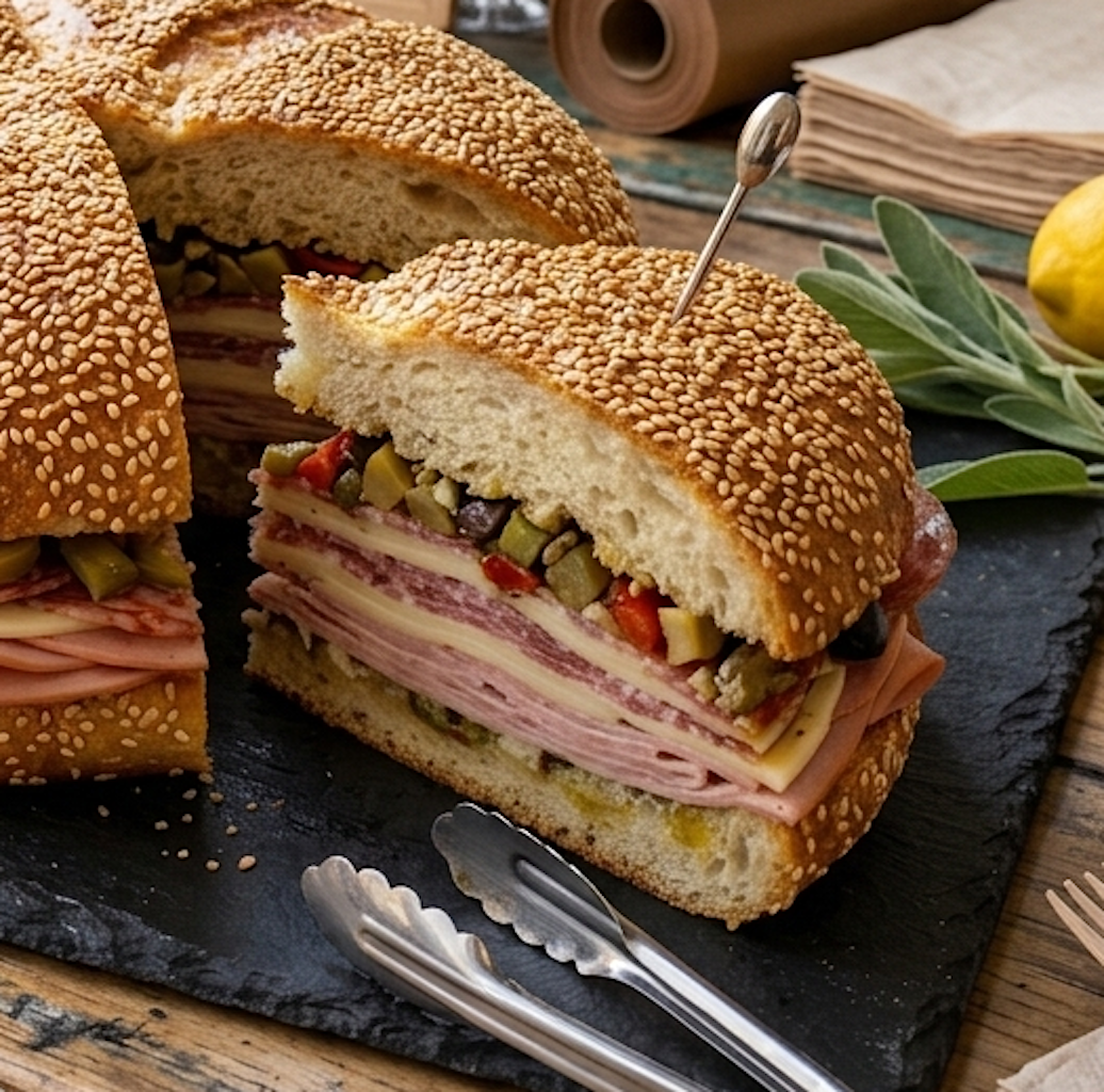 Muffaletta - Chefeel.com