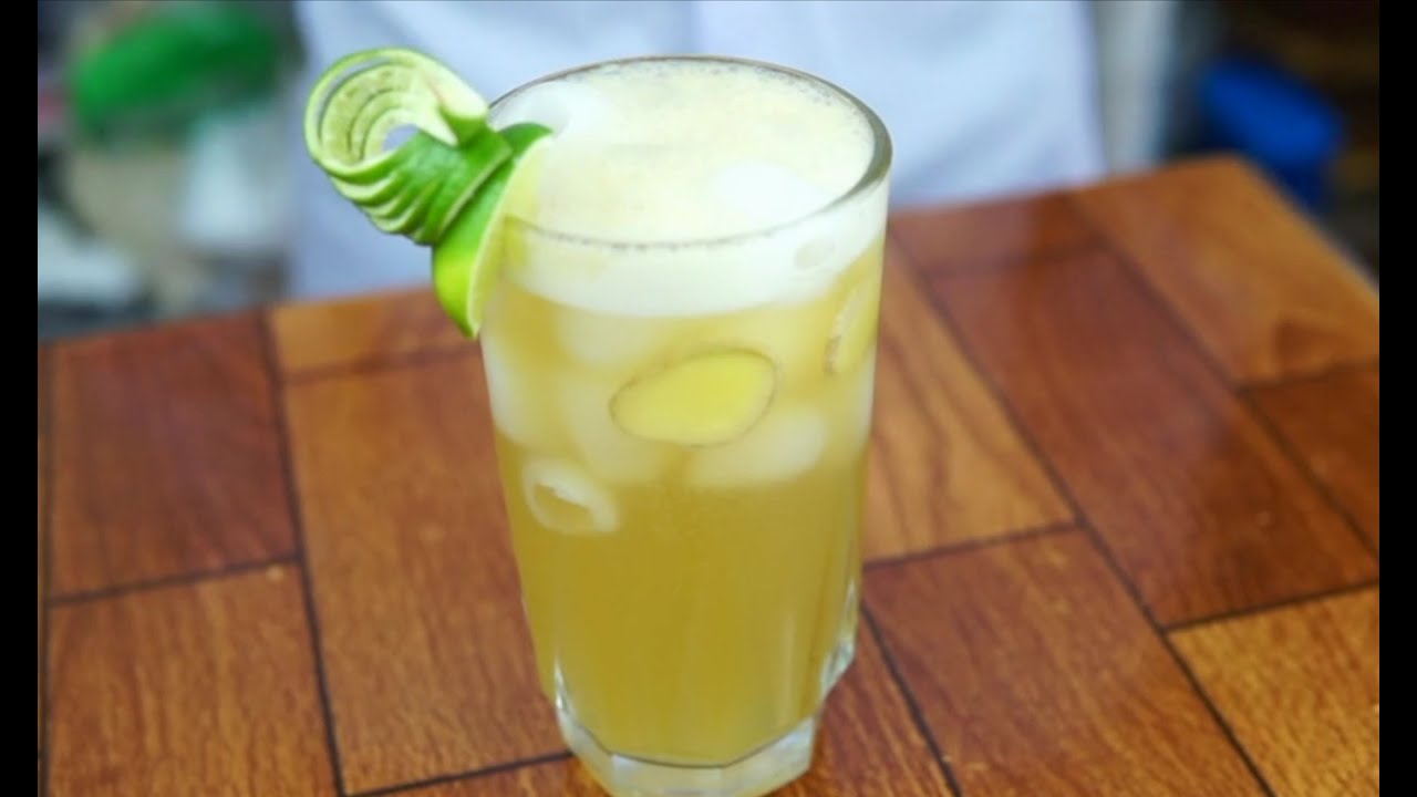 Whisky con Miel y Limón al Jengibre - Chefeel.com